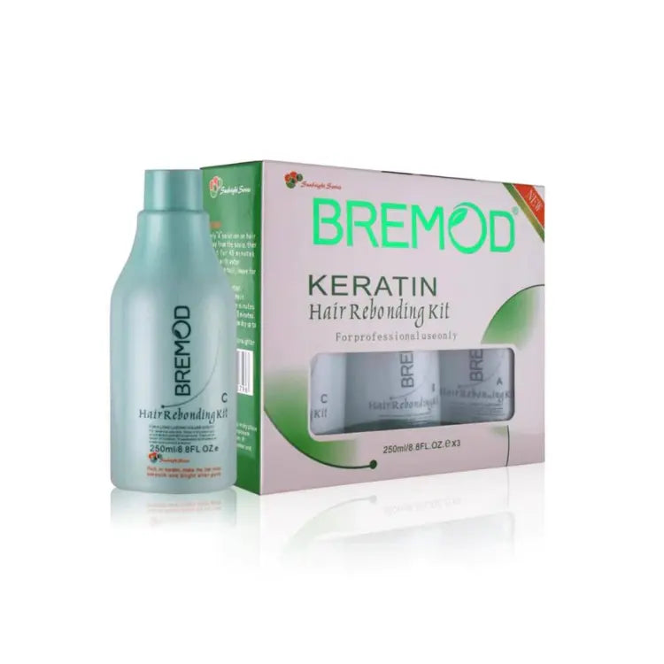 BREMOD Keratin Hair Rebonding Kit – MJonlinestore